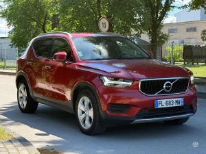 Sarkans Volvo XC40 2019 Tauragė, ar dzinēja tilpumu 1.97 L un nobraukumu 280 tūkst. km par 14500 €, foto 4 vietnē AUTOMOTO.COM.LV