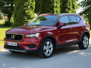 Sarkans Volvo XC40 2019 Tauragė, ar dzinēja tilpumu 1.97 L un nobraukumu 280 tūkst. km par 14500 €, foto 5 vietnē AUTOMOTO.COM.LV