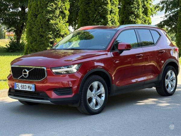 Красный Вольво XC40 2019 в Таураге, объемом двигателя 1.97 л и пробегом 280 тыс. км за 14500 €, фото 5 на AUTOMOTO.COM.LV