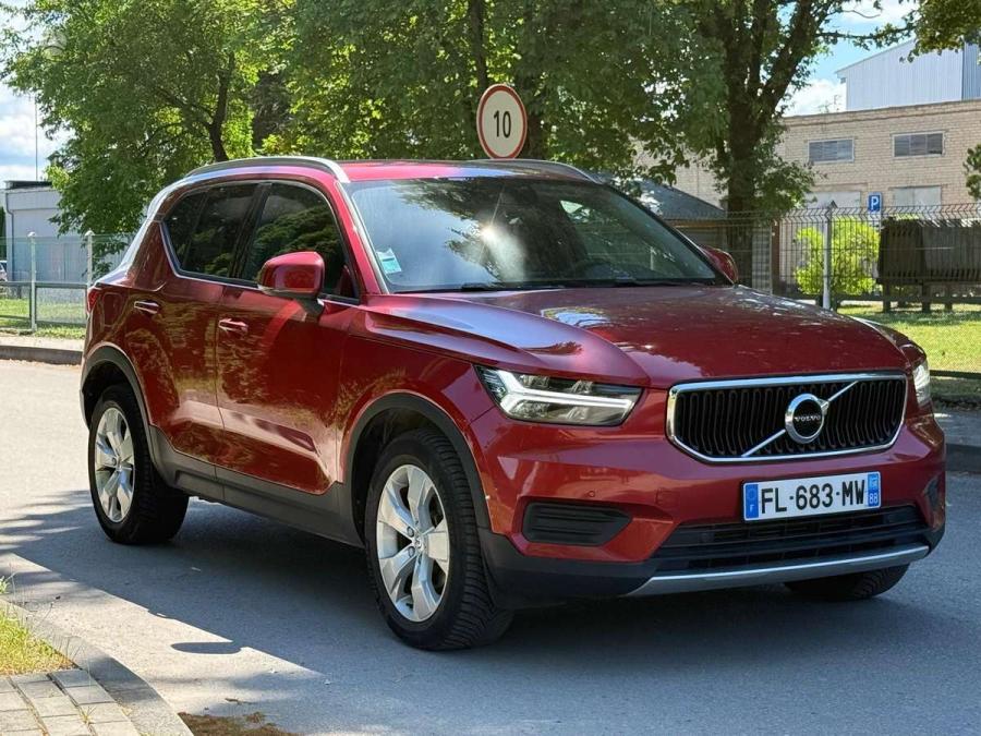 Sarkans Volvo XC40 2019 Tauragė, ar dzinēja tilpumu 1.97 L un nobraukumu 280 tūkst. km par 14500 €, foto 7 vietnē AUTOMOTO.COM.LV