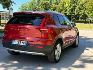Sarkans Volvo XC40 2019 Tauragė, ar dzinēja tilpumu 1.97 L un nobraukumu 280 tūkst. km par 14500 €, foto 10 vietnē AUTOMOTO.COM.LV