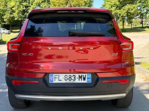 Sarkans Volvo XC40 2019 Tauragė, ar dzinēja tilpumu 1.97 L un nobraukumu 280 tūkst. km par 14500 €, foto 12 vietnē AUTOMOTO.COM.LV