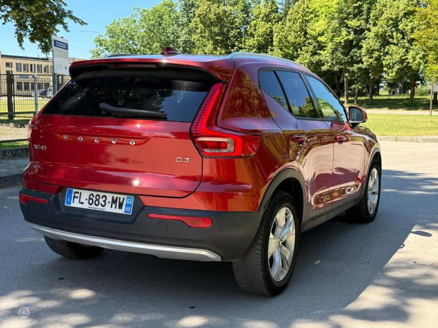 Sarkans Volvo XC40 2019 Tauragė, ar dzinēja tilpumu 1.97 L un nobraukumu 280 tūkst. km par 14500 €, foto 14 vietnē AUTOMOTO.COM.LV