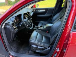 Sarkans Volvo XC40 2019 Tauragė, ar dzinēja tilpumu 1.97 L un nobraukumu 280 tūkst. km par 14500 €, foto 18 vietnē AUTOMOTO.COM.LV