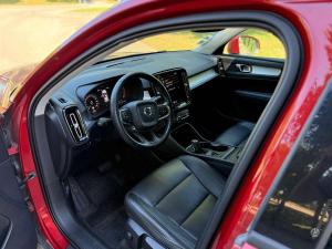 Sarkans Volvo XC40 2019 Tauragė, ar dzinēja tilpumu 1.97 L un nobraukumu 280 tūkst. km par 14500 €, foto 23 vietnē AUTOMOTO.COM.LV
