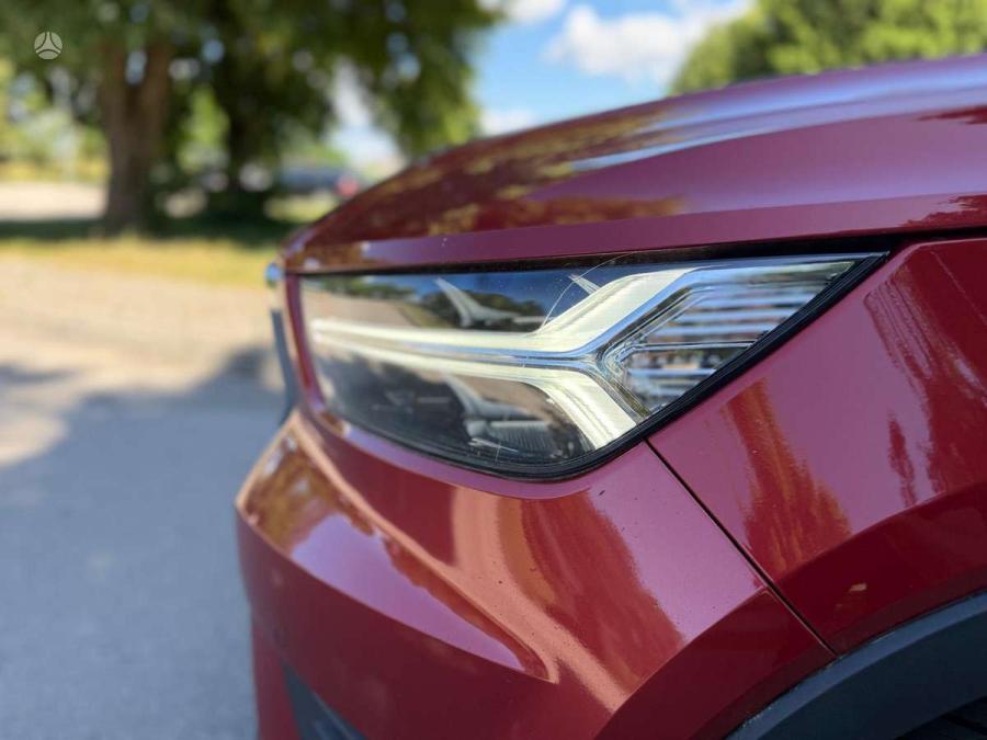 Sarkans Volvo XC40 2019 Tauragė, ar dzinēja tilpumu 1.97 L un nobraukumu 280 tūkst. km par 14500 €, foto 24 vietnē AUTOMOTO.COM.LV