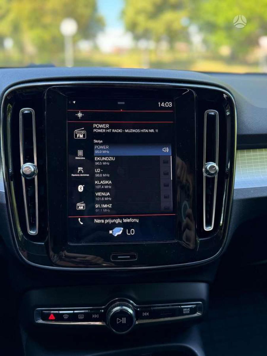 Sarkans Volvo XC40 2019 Tauragė, ar dzinēja tilpumu 1.97 L un nobraukumu 280 tūkst. km par 14500 €, foto 28 vietnē AUTOMOTO.COM.LV