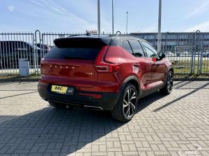 Красный Вольво XC40 2019 в Клайпеда, объемом двигателя 1.97 л и пробегом 77 тыс. км за 22500 €, фото 4 на AUTOMOTO.COM.LV