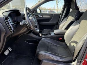 Красный Вольво XC40 2019 в Клайпеда, объемом двигателя 1.97 л и пробегом 77 тыс. км за 22500 €, фото 20 на AUTOMOTO.COM.LV