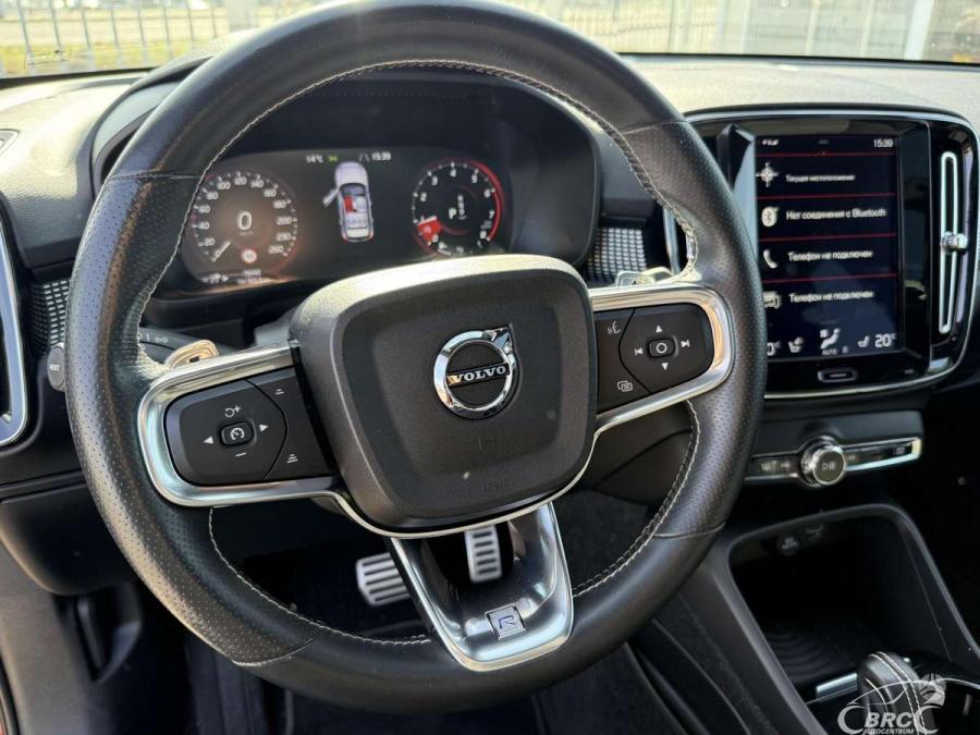 Красный Вольво XC40 2019 в Клайпеда, объемом двигателя 1.97 л и пробегом 77 тыс. км за 22500 €, фото 21 на AUTOMOTO.COM.LV