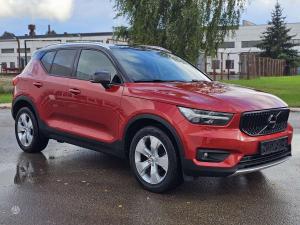 Красный Вольво XC40 2019 в Рокишкис, объемом двигателя 1.97 л и пробегом 300 тыс. км за 12400 €, фото 3 на AUTOMOTO.COM.LV