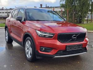 Красный Вольво XC40 2019 в Рокишкис, объемом двигателя 1.97 л и пробегом 300 тыс. км за 12400 €, фото 4 на AUTOMOTO.COM.LV