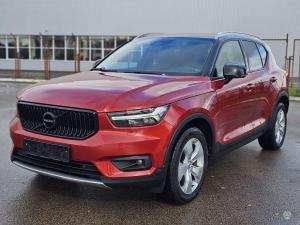 Красный Вольво XC40 2019 в Рокишкис, объемом двигателя 1.97 л и пробегом 300 тыс. км за 12400 €, фото 7 на AUTOMOTO.COM.LV