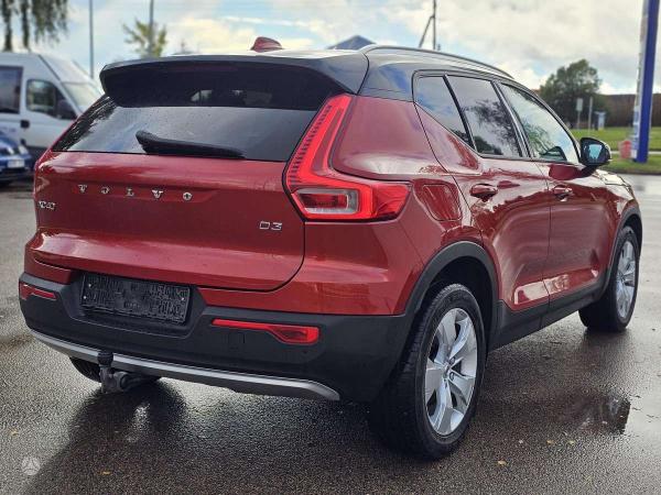 Красный Вольво XC40 2019 в Рокишкис, объемом двигателя 1.97 л и пробегом 300 тыс. км за 12400 €, фото 11 на AUTOMOTO.COM.LV