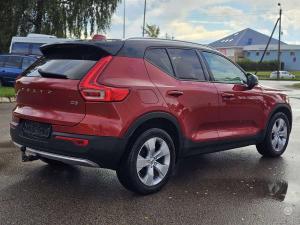 Красный Вольво XC40 2019 в Рокишкис, объемом двигателя 1.97 л и пробегом 300 тыс. км за 12400 €, фото 13 на AUTOMOTO.COM.LV