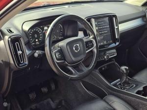 Красный Вольво XC40 2019 в Рокишкис, объемом двигателя 1.97 л и пробегом 300 тыс. км за 12400 €, фото 19 на AUTOMOTO.COM.LV