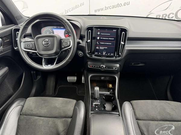 Sarkans Volvo XC40 2019 Klaipėda, ar dzinēja tilpumu 1.97 L un nobraukumu 77 tūkst. km par 21500 €, foto 5 vietnē AUTOMOTO.COM.LV