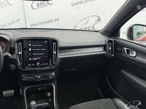 Красный Вольво XC40 2019 в Клайпеда, объемом двигателя 1.97 л и пробегом 77 тыс. км за 21500 €, фото 7 на AUTOMOTO.COM.LV