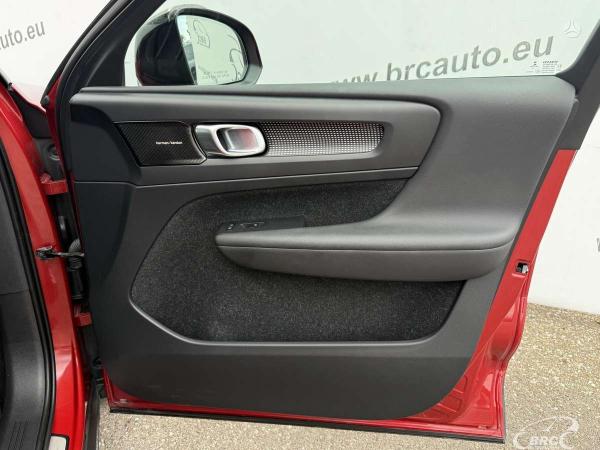 Sarkans Volvo XC40 2019 Klaipėda, ar dzinēja tilpumu 1.97 L un nobraukumu 77 tūkst. km par 21500 €, foto 9 vietnē AUTOMOTO.COM.LV