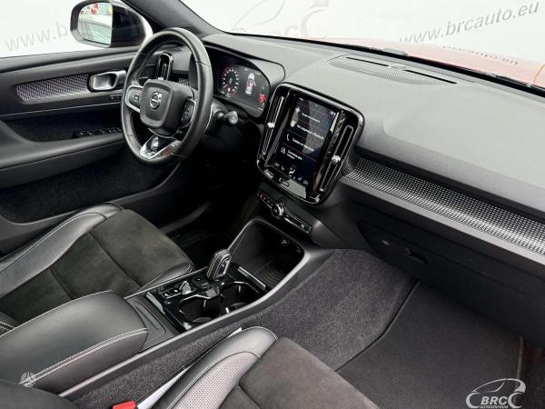 Sarkans Volvo XC40 2019 Klaipėda, ar dzinēja tilpumu 1.97 L un nobraukumu 77 tūkst. km par 21500 €, foto 10 vietnē AUTOMOTO.COM.LV