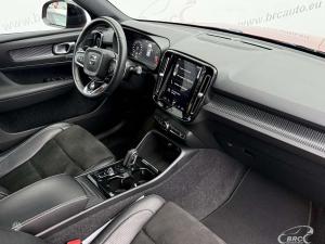 Красный Вольво XC40 2019 в Клайпеда, объемом двигателя 1.97 л и пробегом 77 тыс. км за 21500 €, фото 10 на AUTOMOTO.COM.LV
