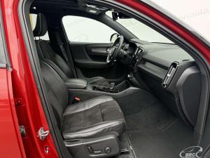 Красный Вольво XC40 2019 в Клайпеда, объемом двигателя 1.97 л и пробегом 77 тыс. км за 21500 €, фото 11 на AUTOMOTO.COM.LV