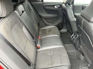 Красный Вольво XC40 2019 в Клайпеда, объемом двигателя 1.97 л и пробегом 77 тыс. км за 21500 €, фото 14 на AUTOMOTO.COM.LV