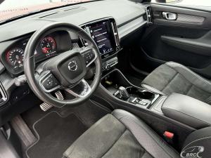 Красный Вольво XC40 2019 в Клайпеда, объемом двигателя 1.97 л и пробегом 77 тыс. км за 21500 €, фото 22 на AUTOMOTO.COM.LV