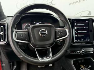 Красный Вольво XC40 2019 в Клайпеда, объемом двигателя 1.97 л и пробегом 77 тыс. км за 21500 €, фото 24 на AUTOMOTO.COM.LV