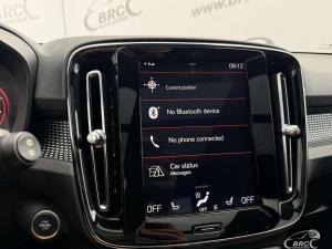 Красный Вольво XC40 2019 в Клайпеда, объемом двигателя 1.97 л и пробегом 77 тыс. км за 21500 €, фото 31 на AUTOMOTO.COM.LV