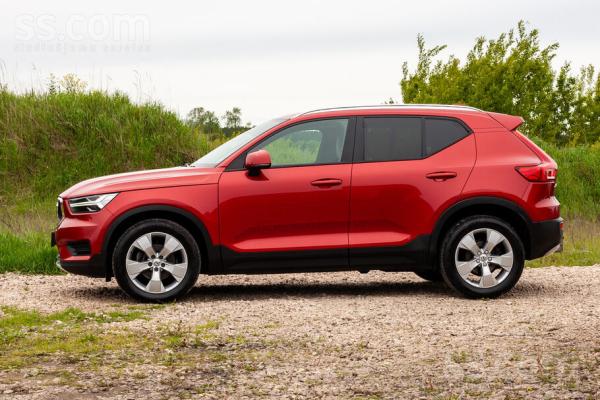 Sarkans Volvo XC40 2020 Rīga, ar dzinēja tilpumu 2.00 L un nobraukumu 189 tūkst. km par 22495 €, foto 8 vietnē AUTOMOTO.COM.LV