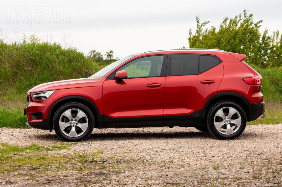 Sarkans Volvo XC40 2020 Rīga, ar dzinēja tilpumu 2.00 L un nobraukumu 189 tūkst. km par 22495 €, foto 8 vietnē AUTOMOTO.COM.LV