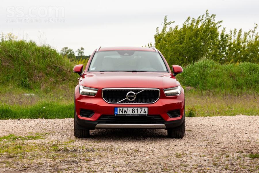 Sarkans Volvo XC40 2020 Rīga, ar dzinēja tilpumu 2.00 L un nobraukumu 189 tūkst. km par 22495 €, foto 35 vietnē AUTOMOTO.COM.LV