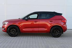 Red Volvo XC40 2020 in Kretinga, with an engine capacity of 1.97 L and mileage of 78 thousand km for 21499 €, photo 15 on AUTOMOTO.COM.LV