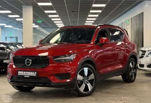 Red Volvo XC40 2020 in Klaipeda, with an engine capacity of 2.00 L and mileage of 37 thousand km for 22500 €, photo  on AUTOMOTO.COM.LV