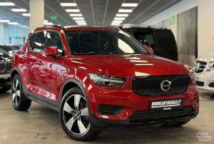 Red Volvo XC40 2020 in Klaipeda, with an engine capacity of 2.00 L and mileage of 37 thousand km for 22500 €, photo 3 on AUTOMOTO.COM.LV