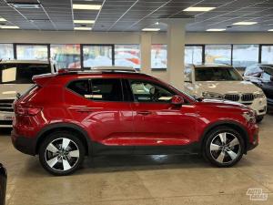 Red Volvo XC40 2020 in Klaipeda, with an engine capacity of 2.00 L and mileage of 37 thousand km for 22500 €, photo 9 on AUTOMOTO.COM.LV