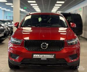 Red Volvo XC40 2020 in Klaipeda, with an engine capacity of 2.00 L and mileage of 37 thousand km for 22500 €, photo 17 on AUTOMOTO.COM.LV