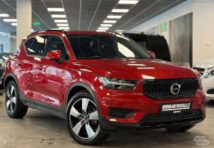 Red Volvo XC40 2020 in Klaipeda, with an engine capacity of 2.00 L and mileage of 37 thousand km for 22500 €, photo 19 on AUTOMOTO.COM.LV