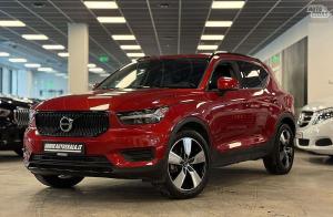 Red Volvo XC40 2020 in Klaipeda, with an engine capacity of 2.00 L and mileage of 37 thousand km for 22500 €, photo 21 on AUTOMOTO.COM.LV