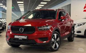 Red Volvo XC40 2020 in Klaipeda, with an engine capacity of 2.00 L and mileage of 37 thousand km for 22500 €, photo 26 on AUTOMOTO.COM.LV