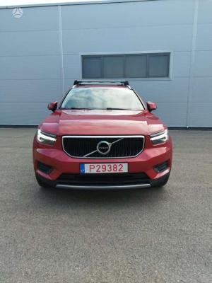 Красный Вольво XC40 2020 в Утена, объемом двигателя 1.97 л и пробегом 101 тыс. км за 20700 €, фото 3 на AUTOMOTO.COM.LV