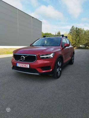 Красный Вольво XC40 2020 в Утена, объемом двигателя 1.97 л и пробегом 101 тыс. км за 20700 €, фото 5 на AUTOMOTO.COM.LV