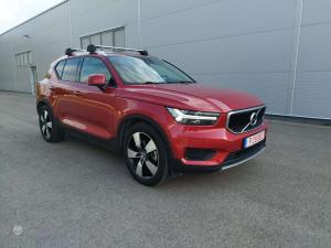 Красный Вольво XC40 2020 в Утена, объемом двигателя 1.97 л и пробегом 101 тыс. км за 20700 €, фото 6 на AUTOMOTO.COM.LV