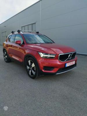 Красный Вольво XC40 2020 в Утена, объемом двигателя 1.97 л и пробегом 101 тыс. км за 20700 €, фото 8 на AUTOMOTO.COM.LV