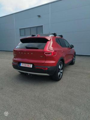 Красный Вольво XC40 2020 в Утена, объемом двигателя 1.97 л и пробегом 101 тыс. км за 20700 €, фото 9 на AUTOMOTO.COM.LV