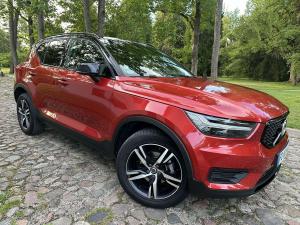 Sarkans Volvo XC40 2020 Kauņa, ar dzinēja tilpumu 1.97 L un nobraukumu 186 tūkst. km par 19490 €, foto 3 vietnē AUTOMOTO.COM.LV