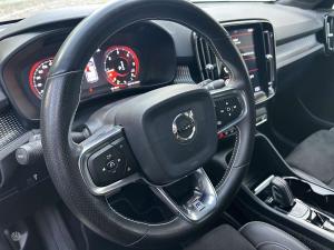 Sarkans Volvo XC40 2020 Kauņa, ar dzinēja tilpumu 1.97 L un nobraukumu 186 tūkst. km par 19490 €, foto 8 vietnē AUTOMOTO.COM.LV