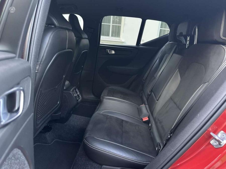 Sarkans Volvo XC40 2020 Kauņa, ar dzinēja tilpumu 1.97 L un nobraukumu 186 tūkst. km par 19490 €, foto 11 vietnē AUTOMOTO.COM.LV