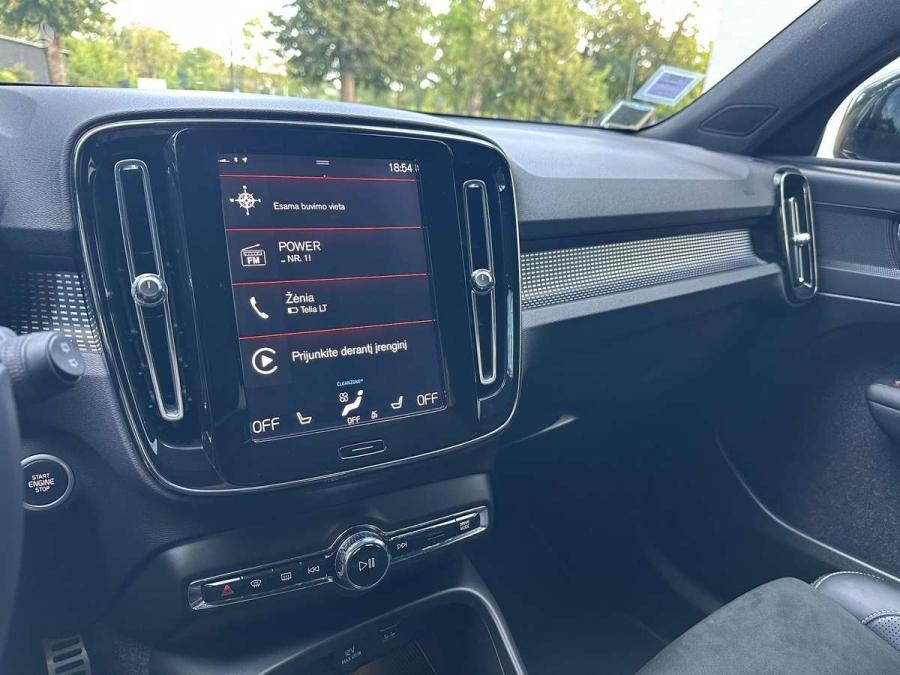 Sarkans Volvo XC40 2020 Kauņa, ar dzinēja tilpumu 1.97 L un nobraukumu 186 tūkst. km par 19490 €, foto 20 vietnē AUTOMOTO.COM.LV
